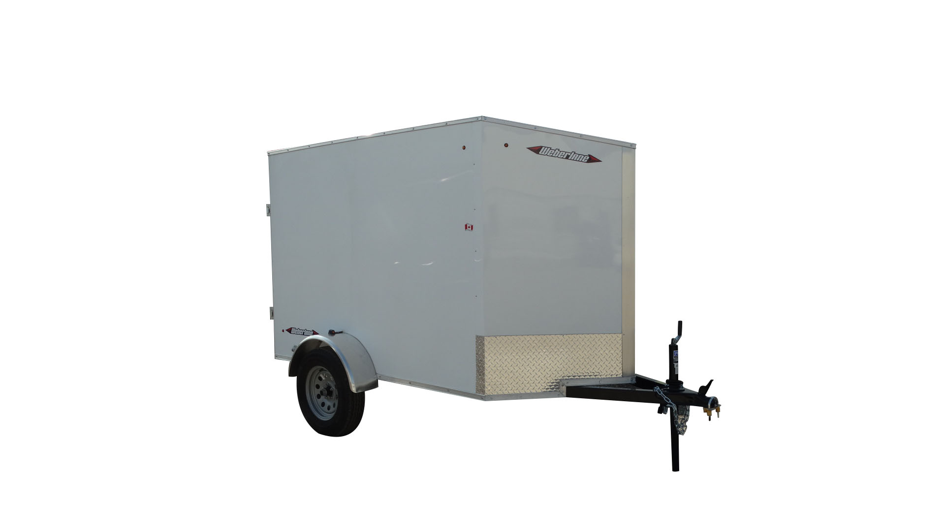 Single Axle Enclosed Trailers