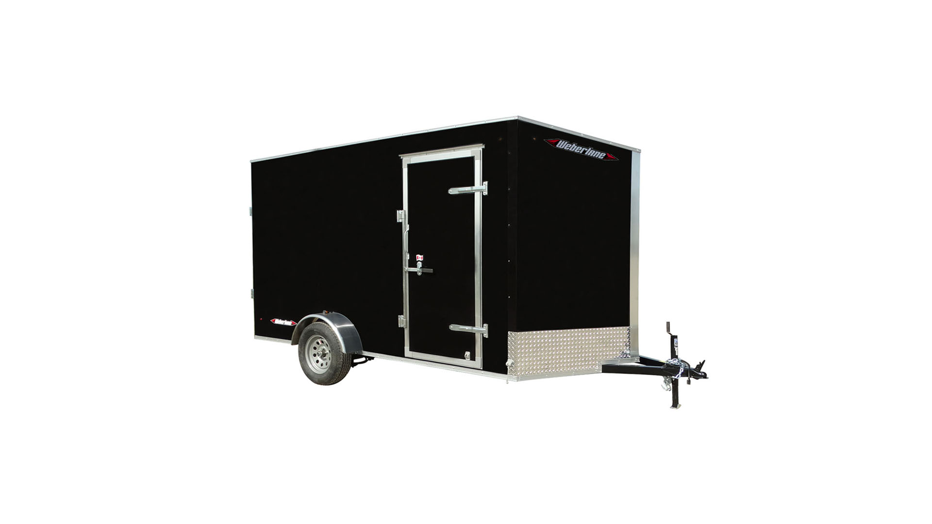 Single Axle Enclosed Trailers