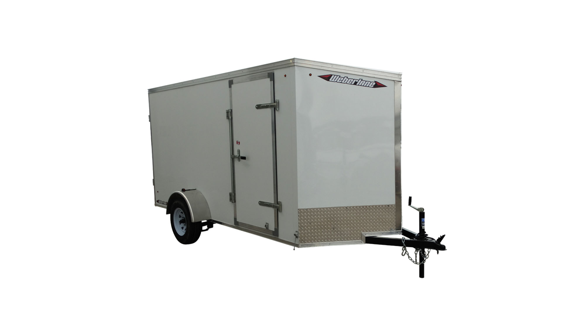 Single Axle Enclosed Trailers