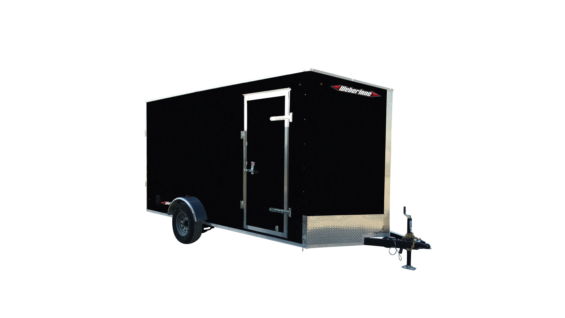 Single Axle Enclosed Trailers
