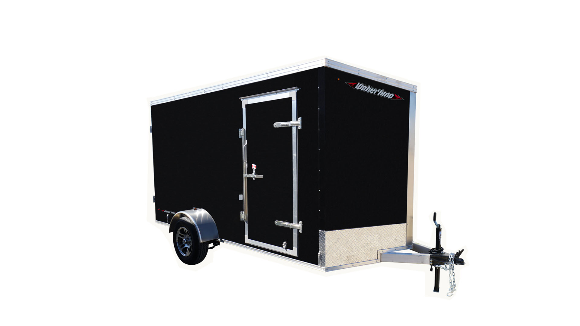 Single Axle Enclosed Trailers
